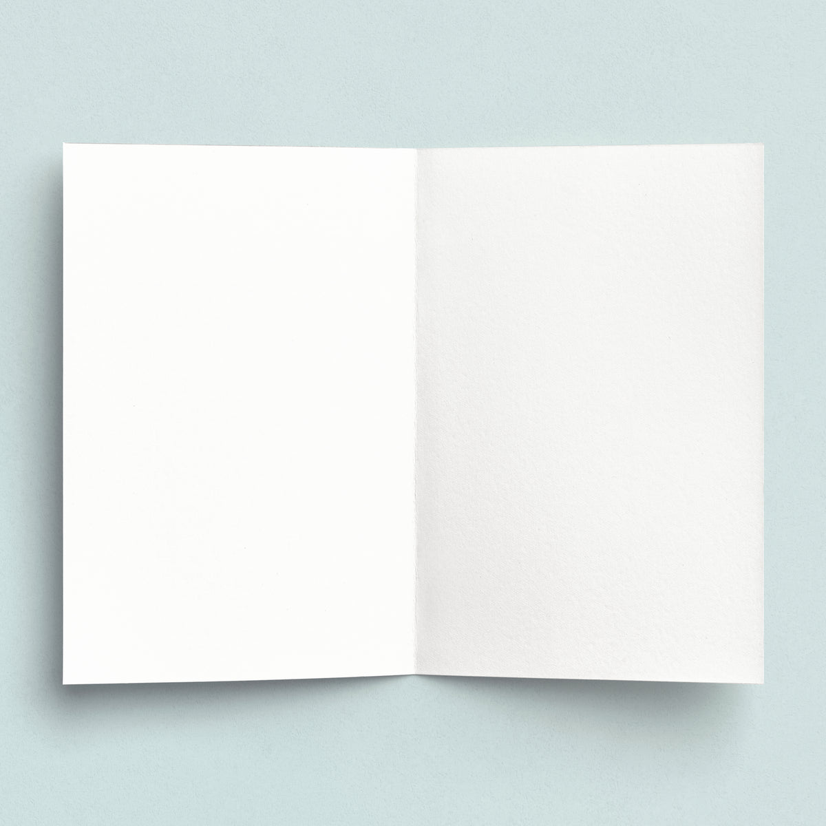 Folded Card | Angels Green – LIKESTATIONERY